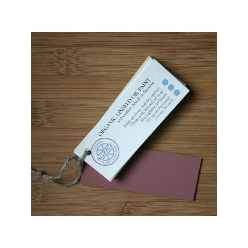 Gammel Rosa linoliemaling